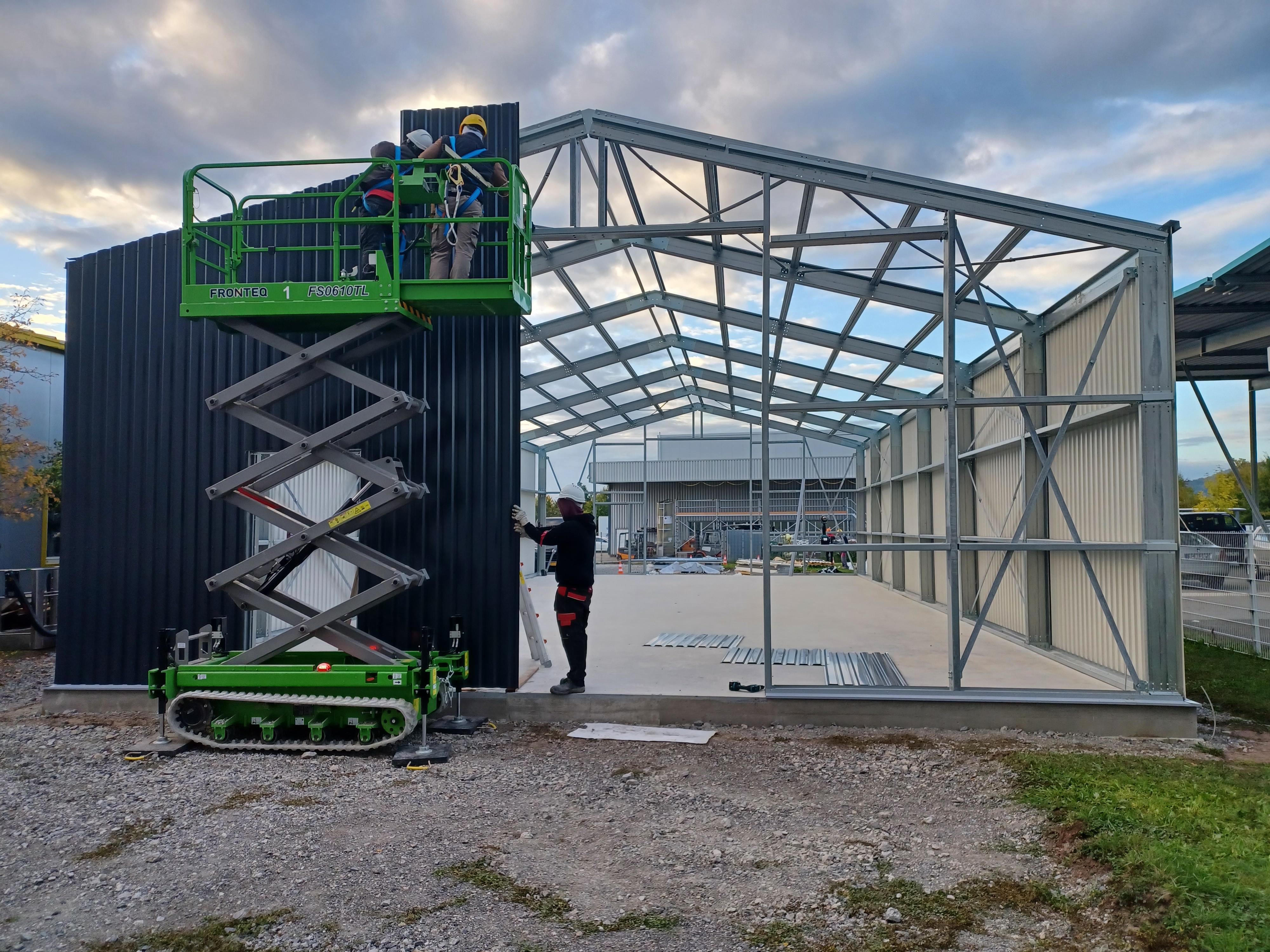 Bouwen van een loods: alles wat je moet weten | Kroftman