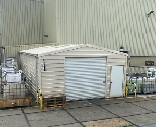 Loods E509 bij Forbo Eurocol Nederland B.V. | Kroftman