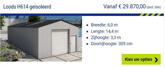 Een loods bouwen; wat zijn de kosten? | Kroftman