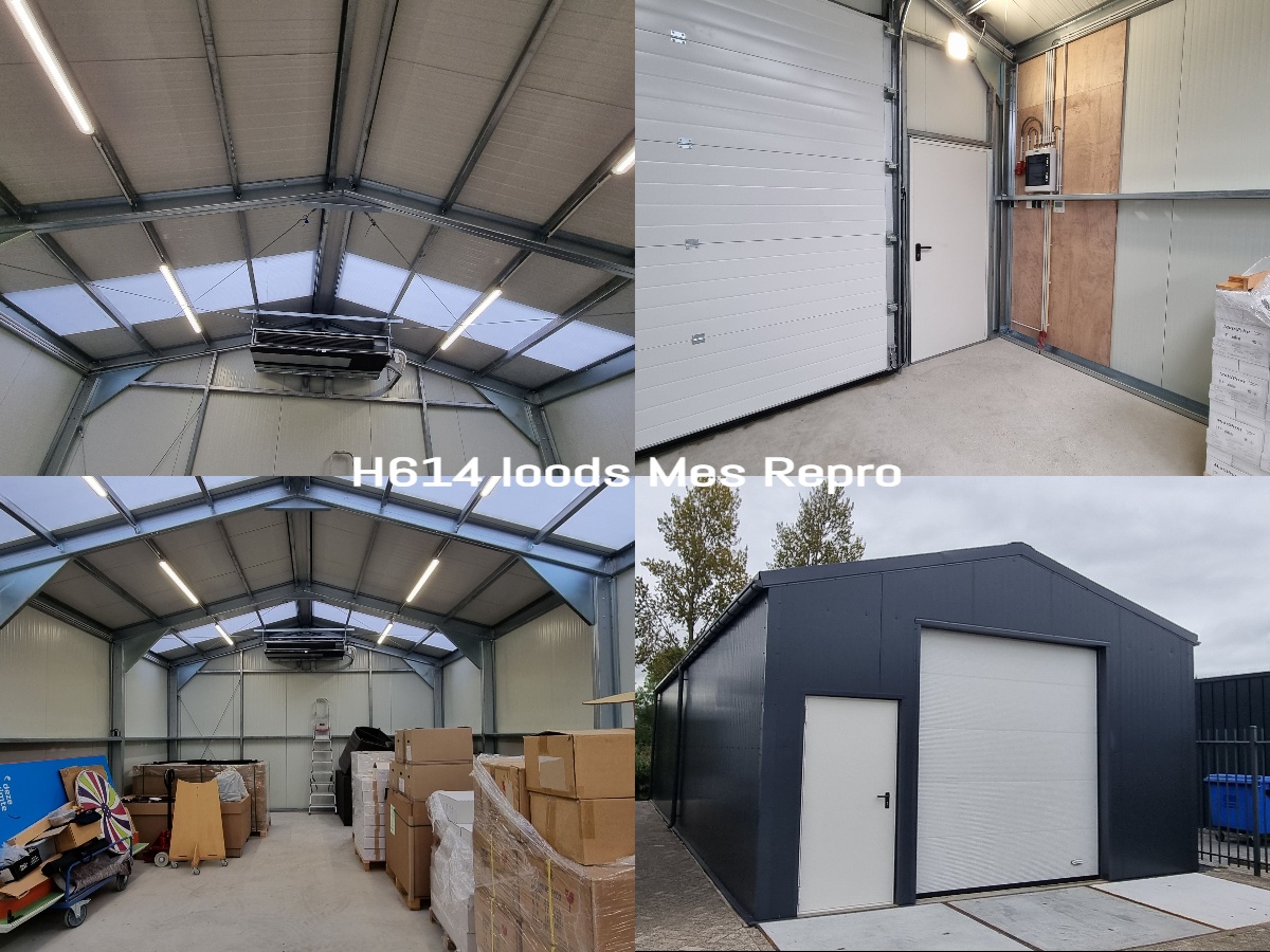 Een loods bouwen; wat zijn de kosten? | Kroftman