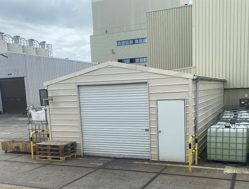 Loods E509 bij Forbo Eurocol Nederland B.V. | Kroftman
