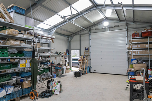 Vier tips om uw loods in te delen | Kroftman